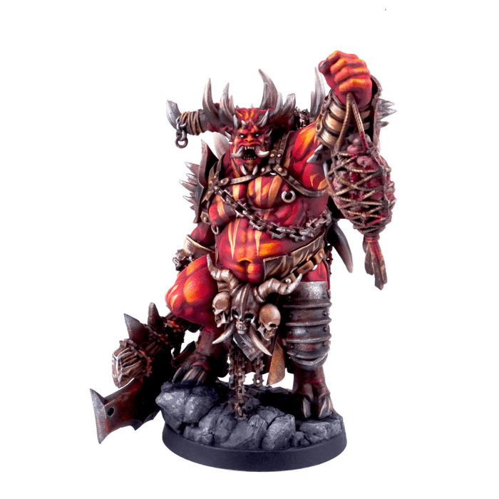 Dungeons & Lasers: Baef, the Horned Demon | Fiendish Fantasy Miniature ...