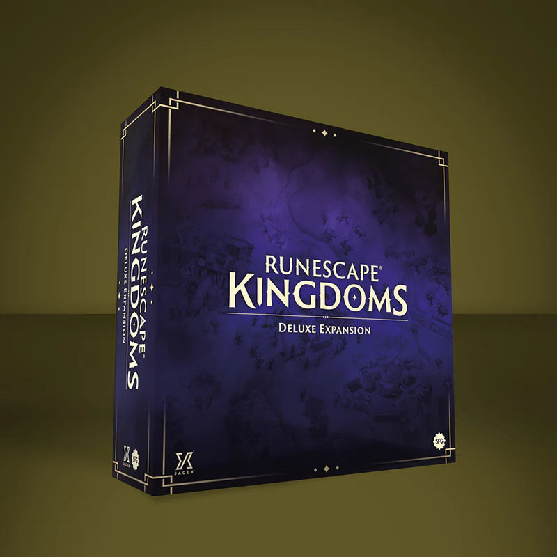 RuneScape Kingdoms Deluxe Expansion | Premium Upgrade Kit – CCGwinkel