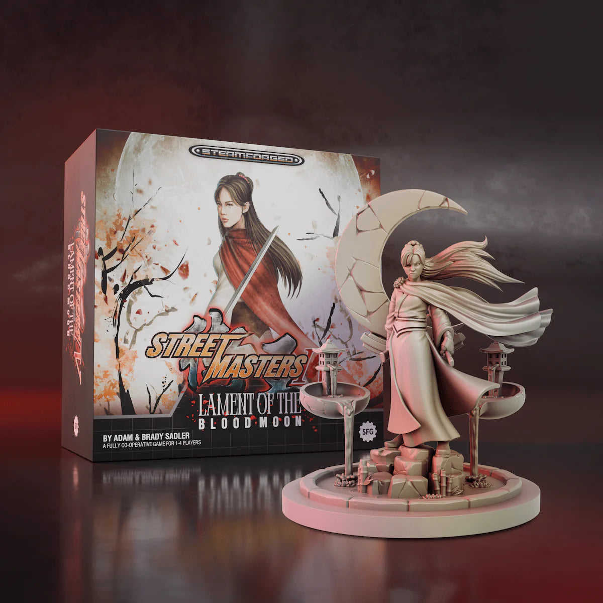 Street Masters Lament of the Blood Moon | New Fighters & Stages – CCGwinkel